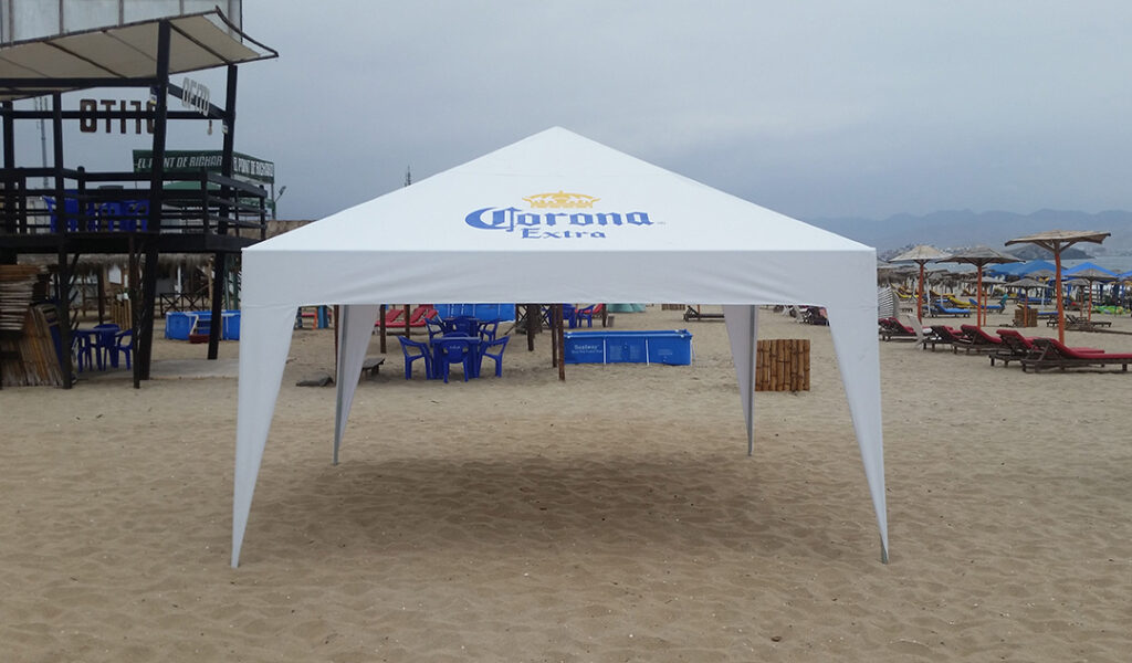 Toldo Importado 3x3 – Con Logo en todo el toldo